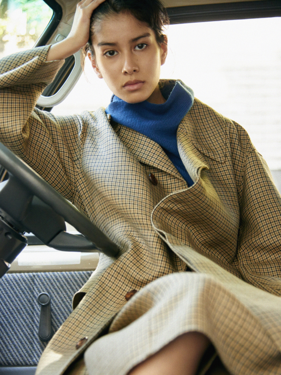 阿部ジュリア | JAPANESE&HALF | Image Models 株式会社ボン イマージュ