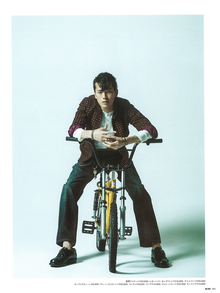 阿部トモ | Asian MEN | Image Models 株式会社ボン イマージュ