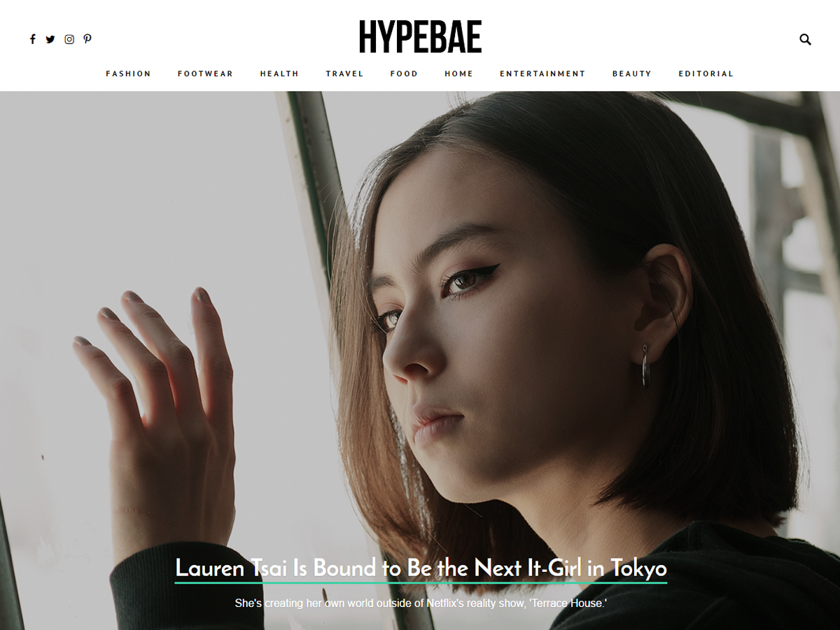 HYPEBAE | NEWS | Image Models 株式会社ボン イマージュ