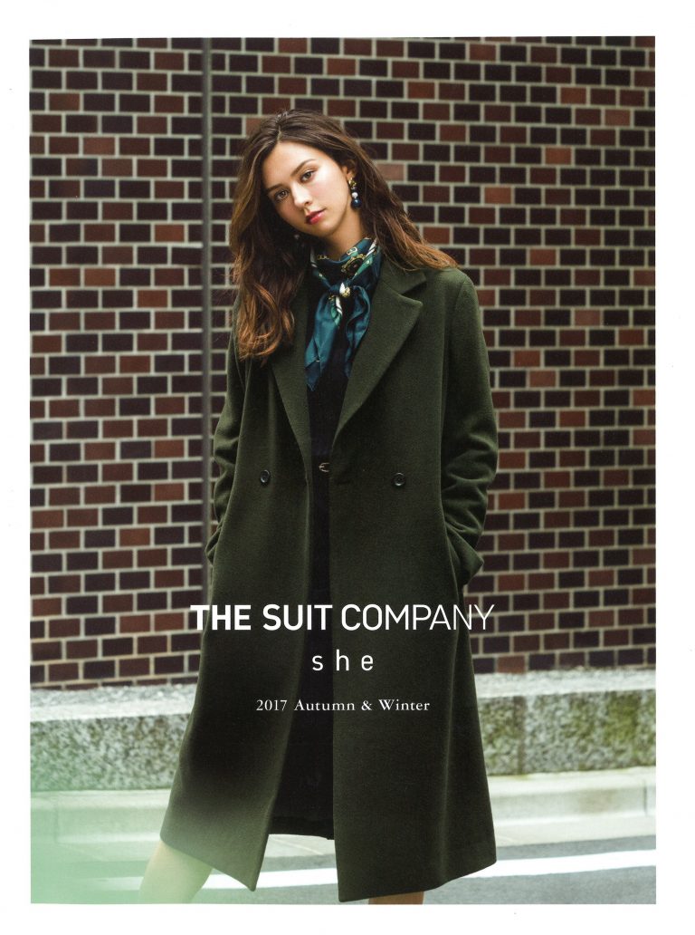 THE SUIT COMPANY 2017AW | NEWS | Image Models 株式会社ボン イマージュ