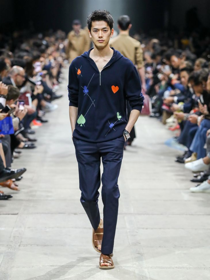 Hermes Fast Forward Men | NEWS | Image Models 株式会社ボン イマージュ