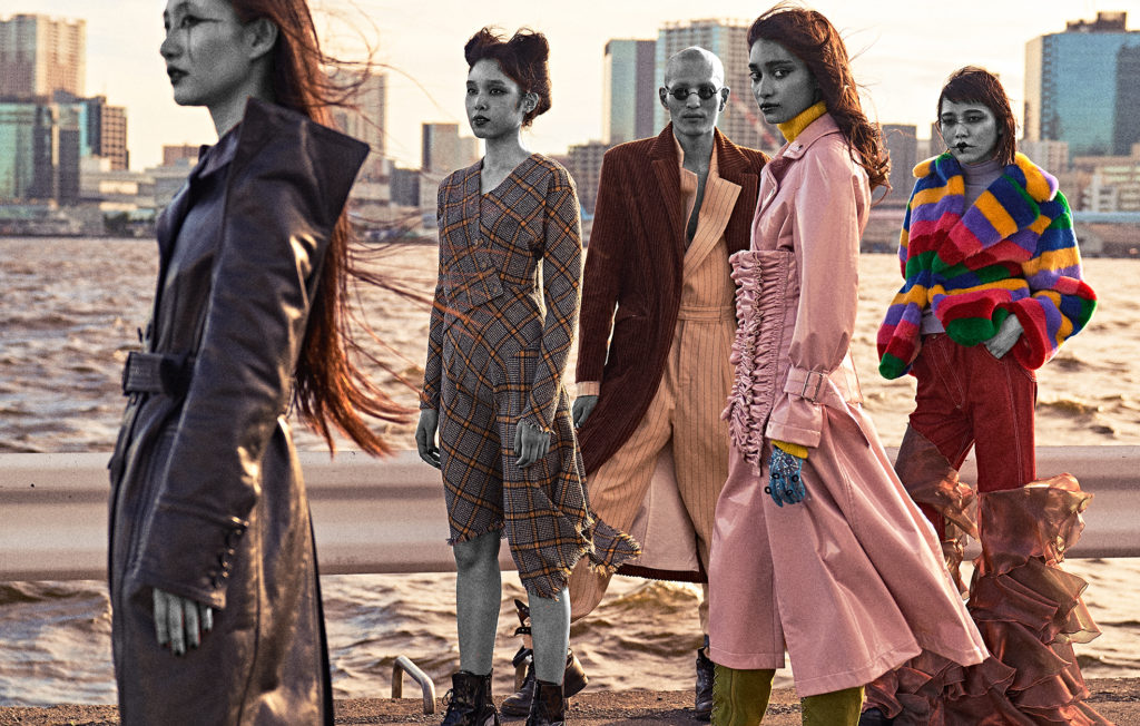 OVE magazine: Pretty Zombies | NEWS | Image Models 株式会社ボン イマージュ