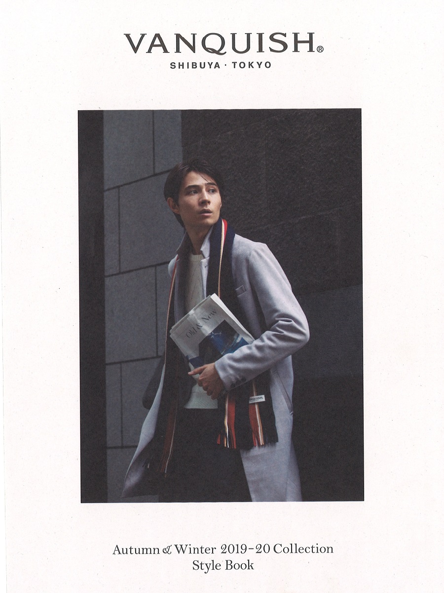 VANQUISH A/W2019-20 Collection Style Book | NEWS | Image Models 株式会社ボン イマージュ
