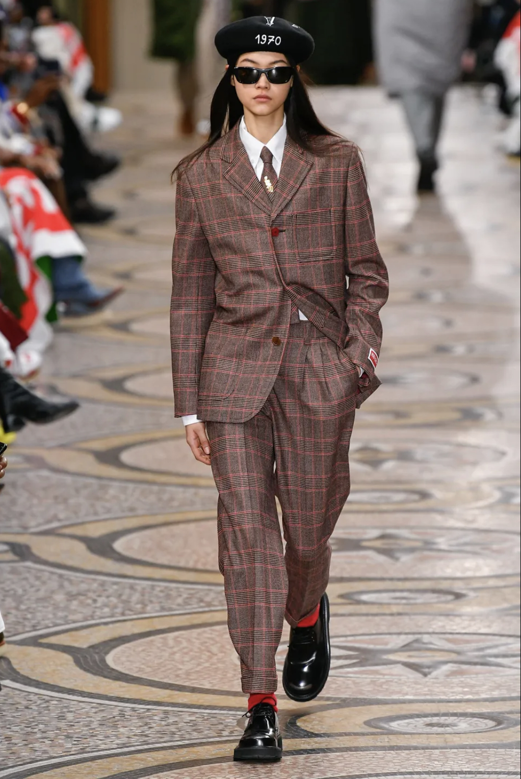 KENZO FW22 show in Paris | NEWS | Image Models 株式会社ボン イマージュ