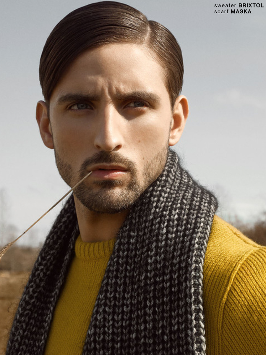 David | International MEN | Image Models 株式会社ボン イマージュ