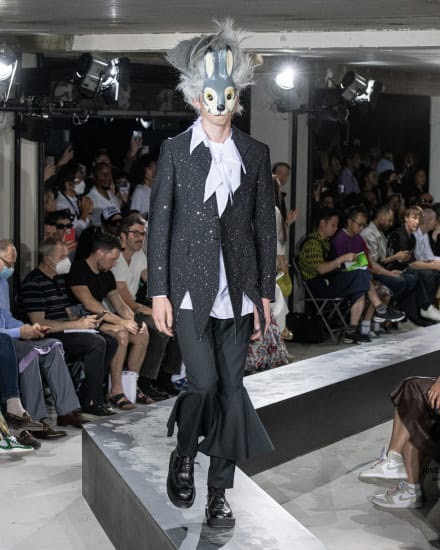 Comme des Garcons Homme Plus SS23 | NEWS | Image Models 株式会社ボン イマージュ