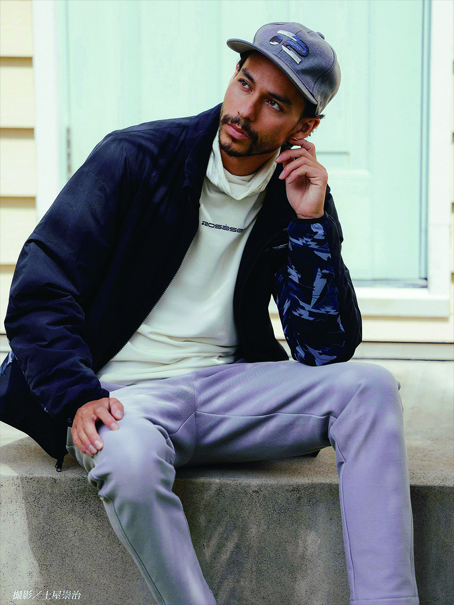 Teddy | International MEN | Image Models 株式会社ボン イマージュ