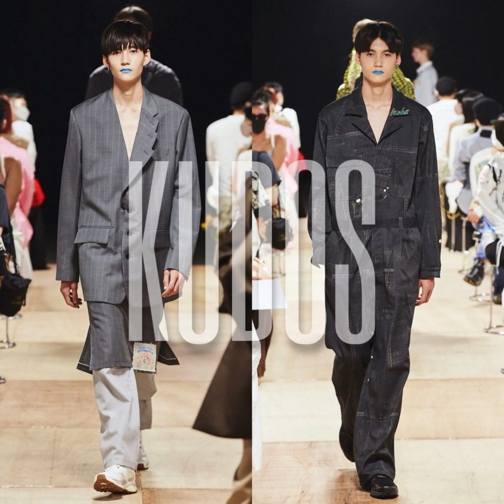 kudos spring/summer 2023 at Rakuten Fashion Week TOKYO | NEWS | Image ...