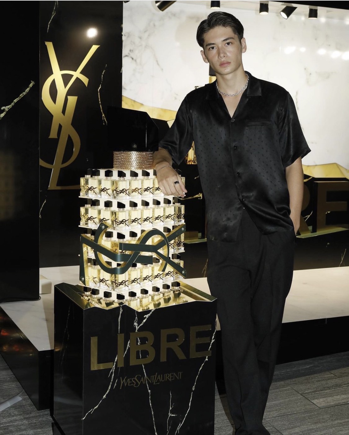 YSL Beauty Official LIBRE | NEWS | Image Models 株式会社ボン イマージュ
