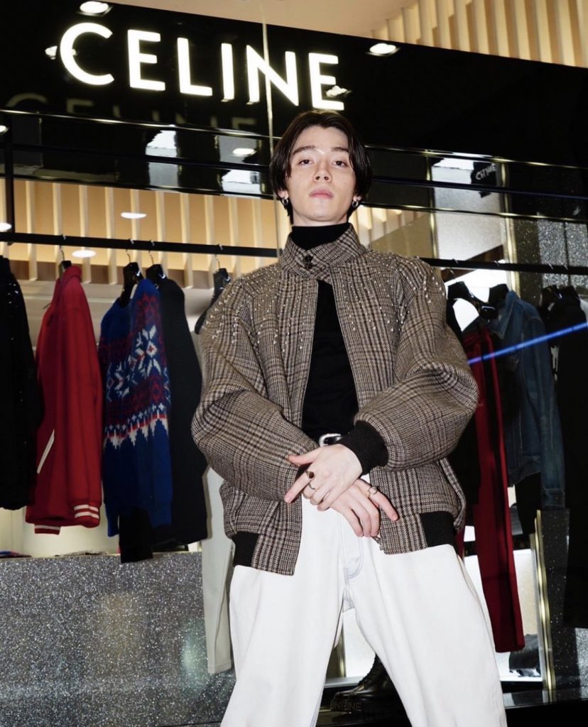 CELINE by Hedi Slimane BOY DOLL at ISETAN MEN’S | NEWS | Image Models ...