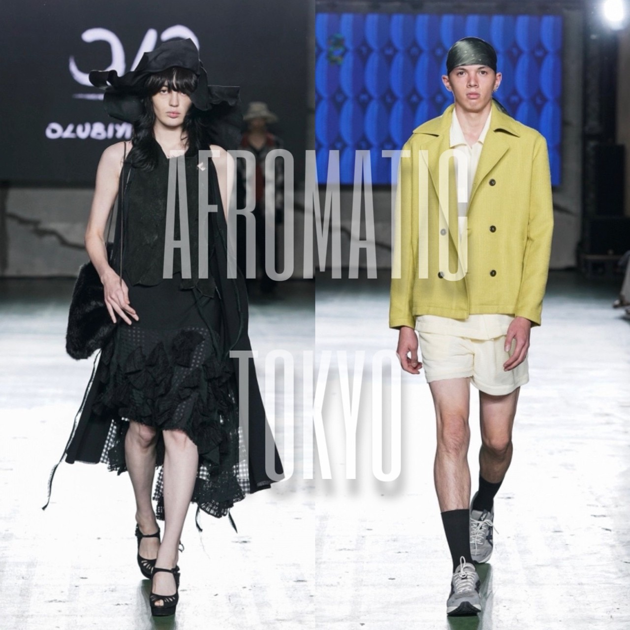 AFROMATIC_TOKYO spring/summer 2023 at Rakuten Fashion Week TOKYO | NEWS ...