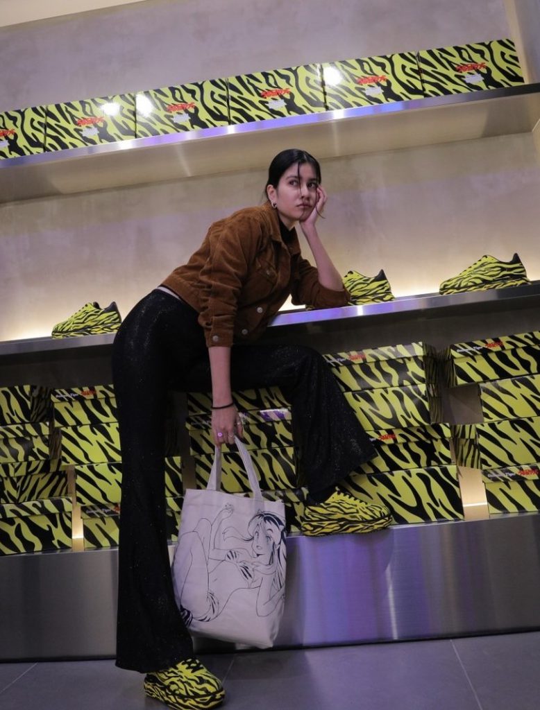 Onitsuka Tiger × URUSEI YATSURA Special Collaboration Launch Party ...