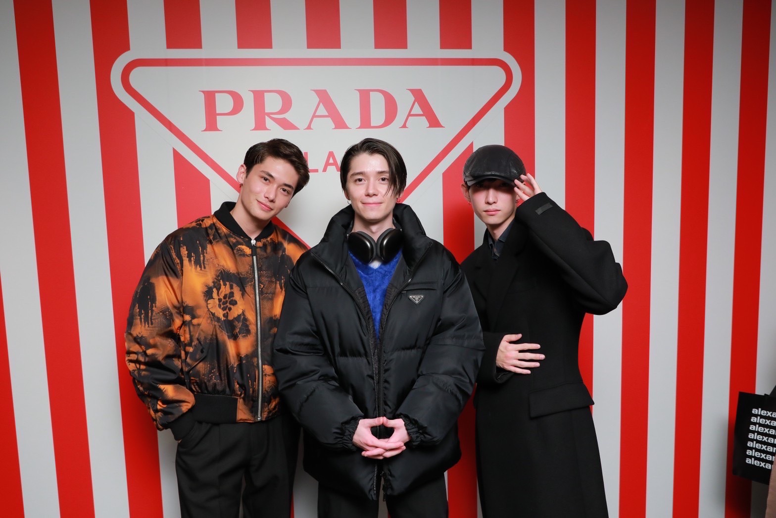 PRADA Holiday POP UP Opening Reception Party . | NEWS | Image Models ...