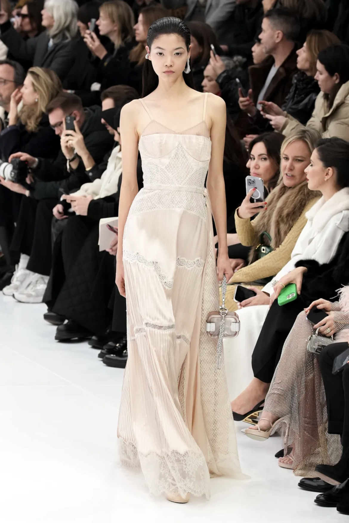 Mika Schneider for FENDI Haute Couture SS23 show in Paris | NEWS ...