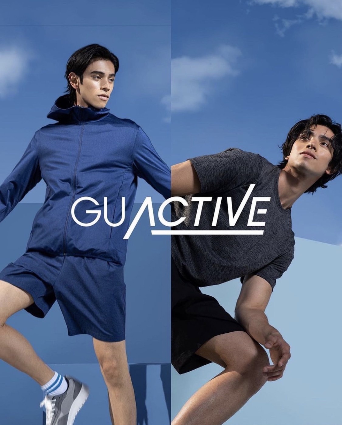 GU ACTIVE | NEWS | Image Models 株式会社ボン イマージュ