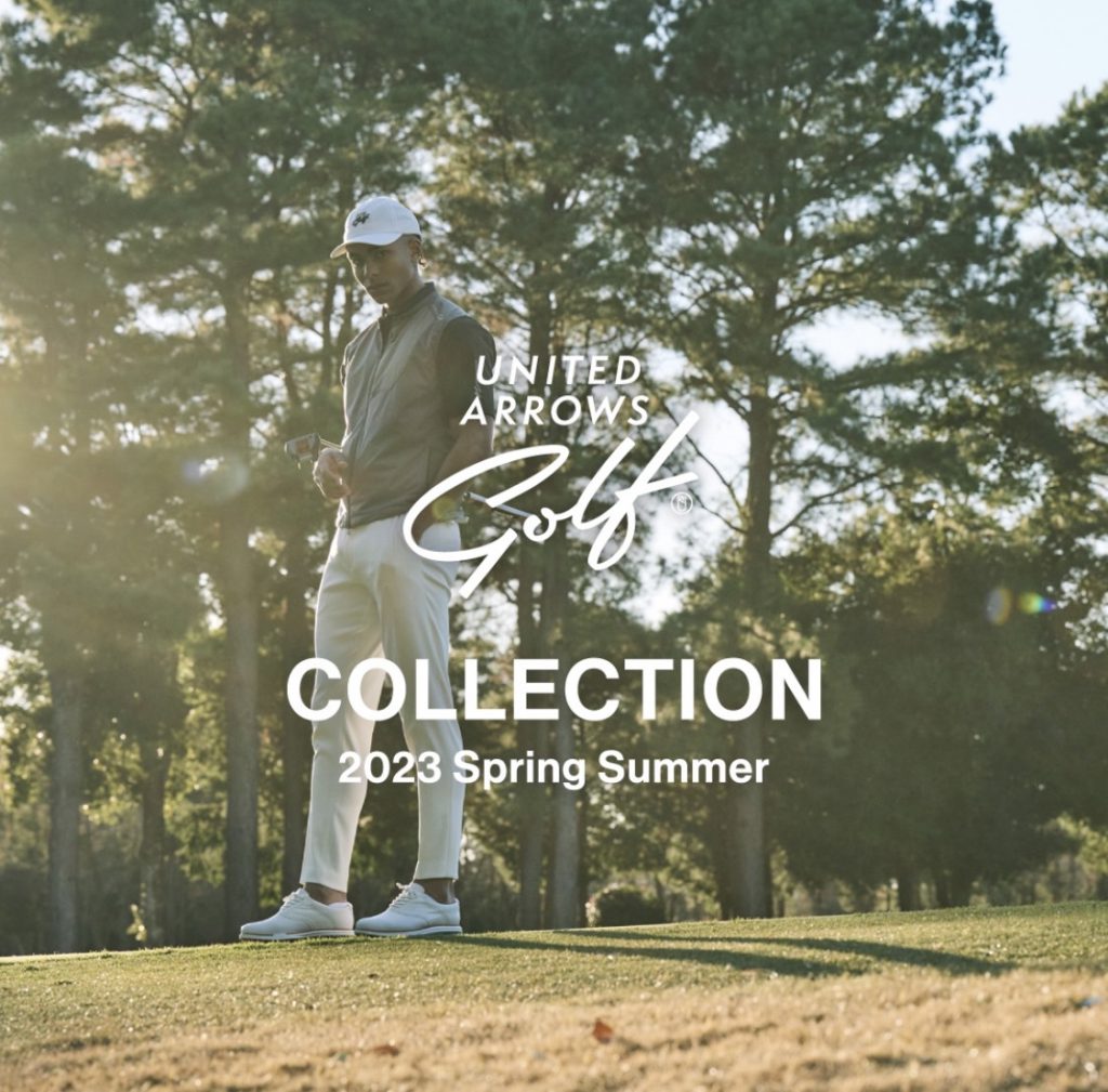 UNITED ARROWS GOLF 2023 Spring & Summer collection. | NEWS | Image ...