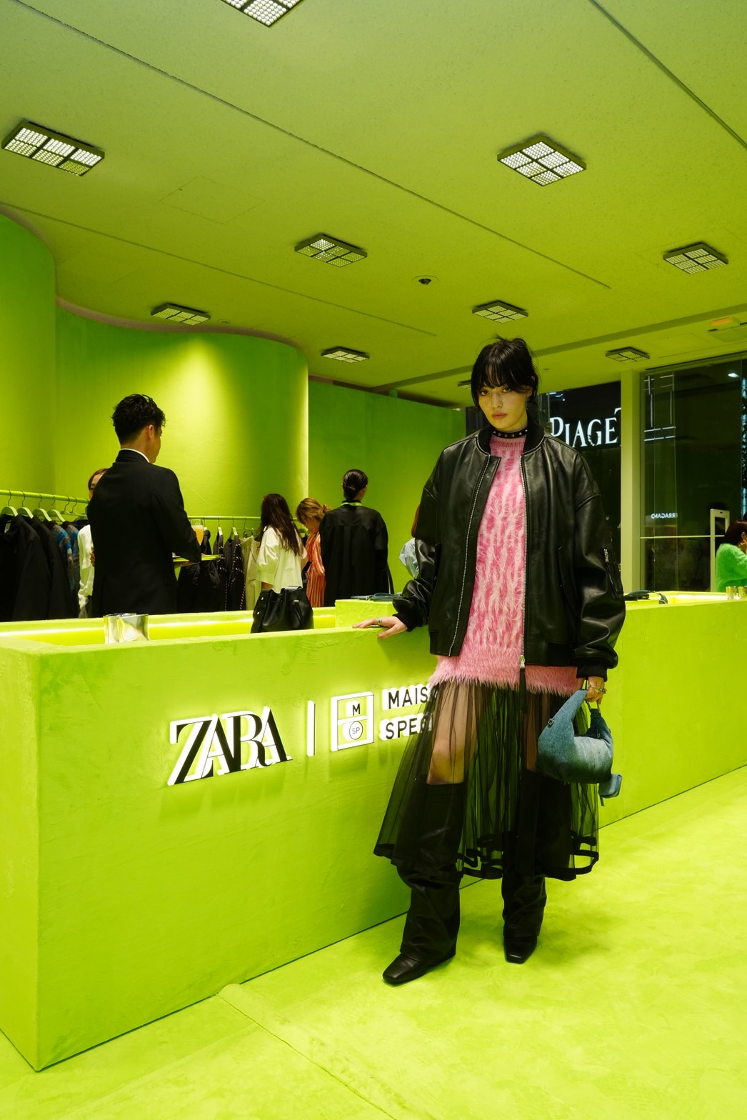 MAISON SPECIAL x ZARA Launch Reception Party | NEWS | Image Models 株式会社 ...