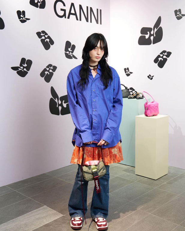 GANNI pop-up store | NEWS | Image Models 株式会社ボン イマージュ