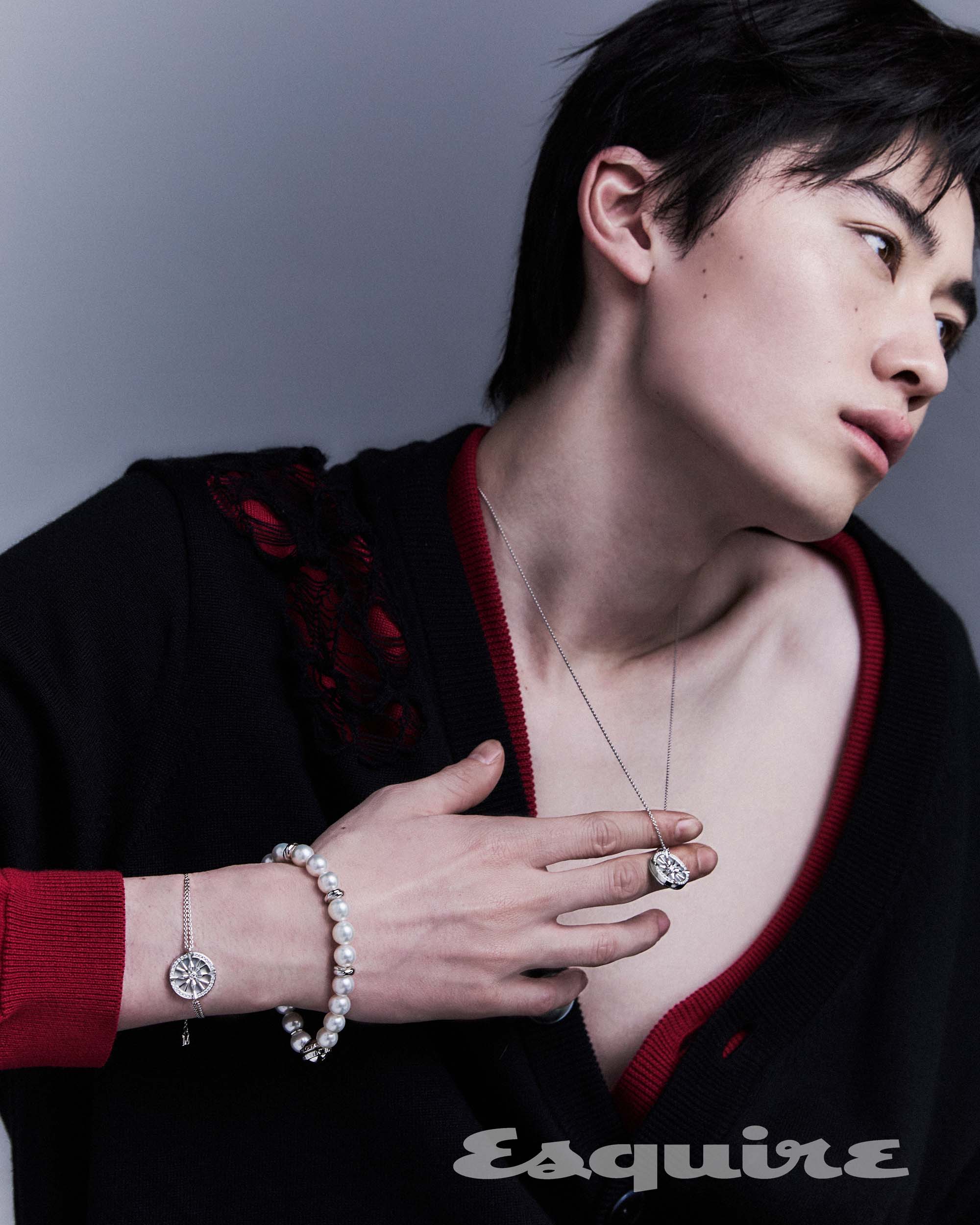 Esquire Japan / February 2024/ Fine jewelry | NEWS | Image Models 株式会社 ...