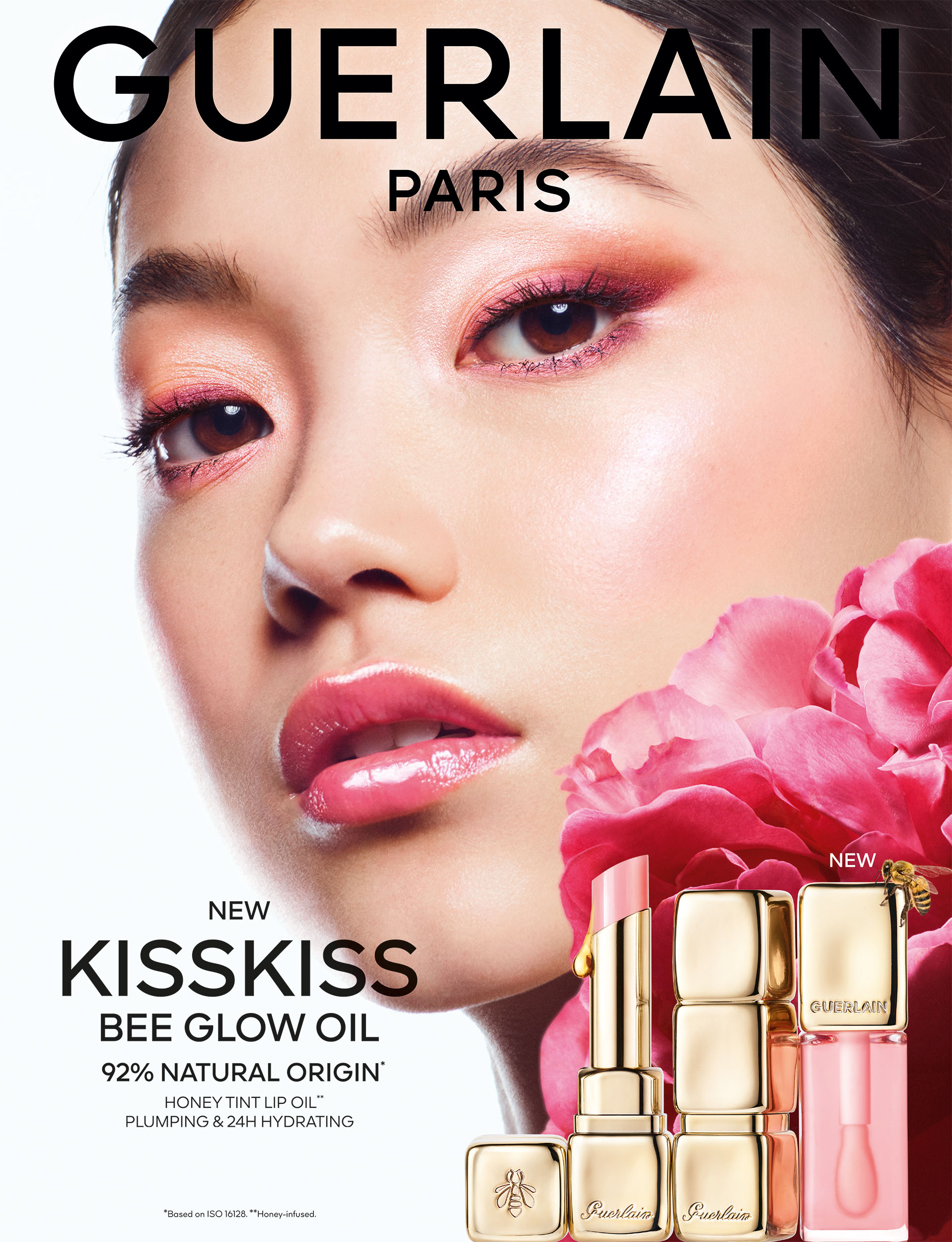 Guerlain campaign ‘KISSKISS BEE GLOW OIL’ | NEWS | Image Models 株式会社ボン ...
