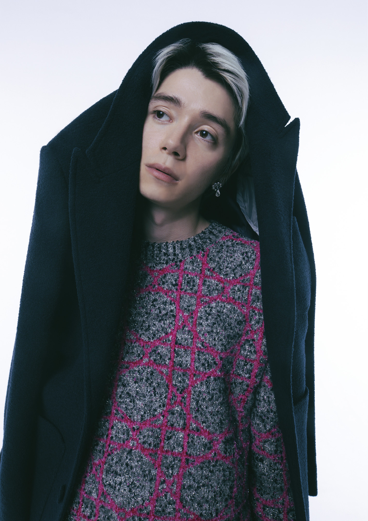 commons&sense man ISSUE36 wearing DIOR | NEWS | Image Models 株式会社ボン イマージュ