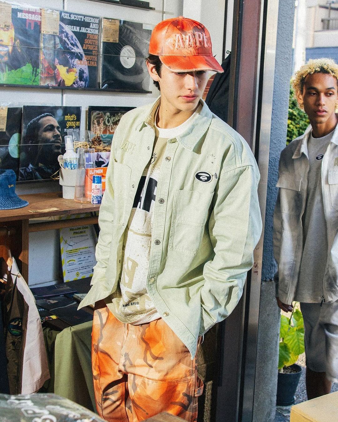 The 2024 Spring/Summer “AAPE HIP HOP” collection | NEWS | Image Models ...