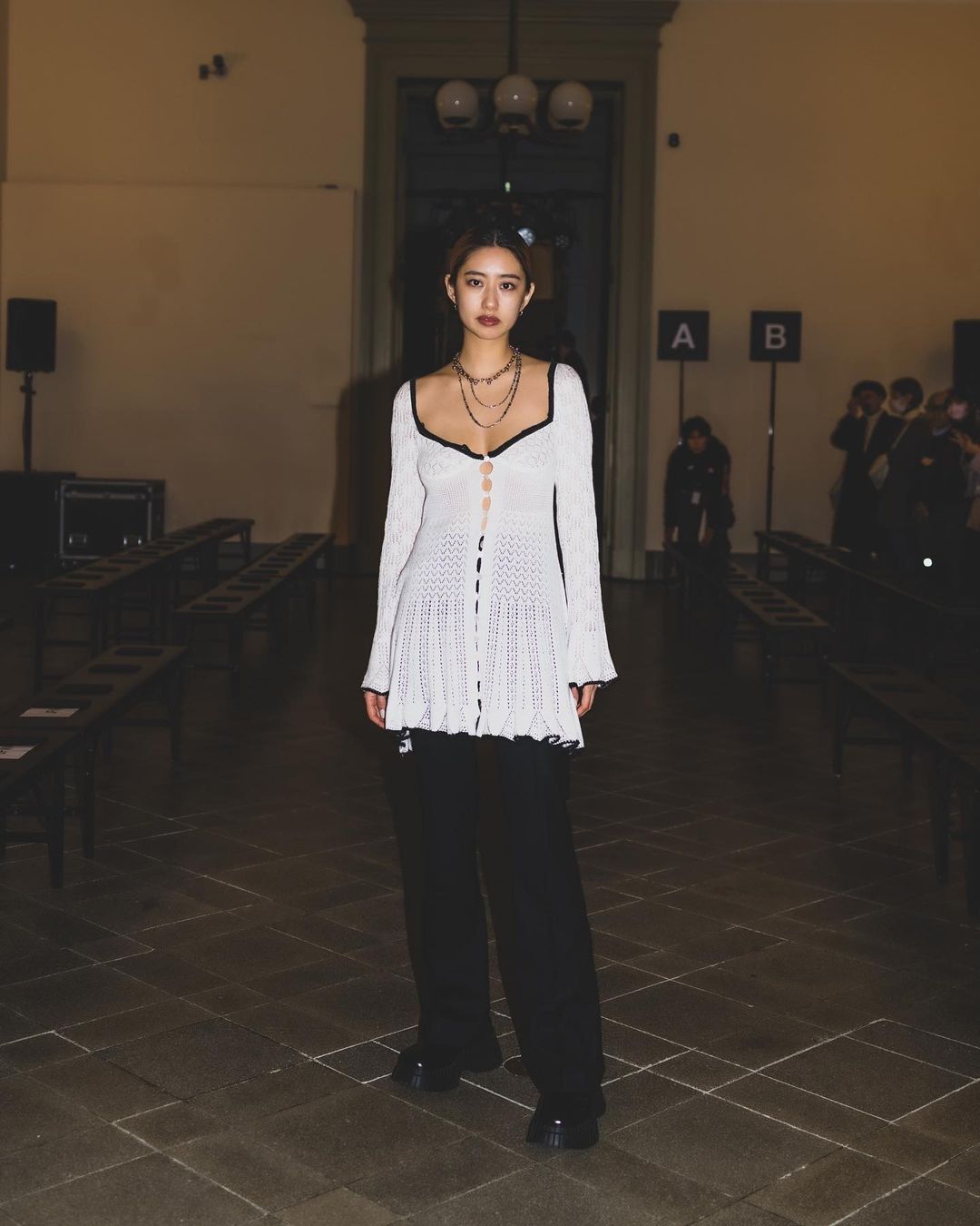 the FETICO 2024 AW collection show | NEWS | Image Models 株式会社ボン イマージュ