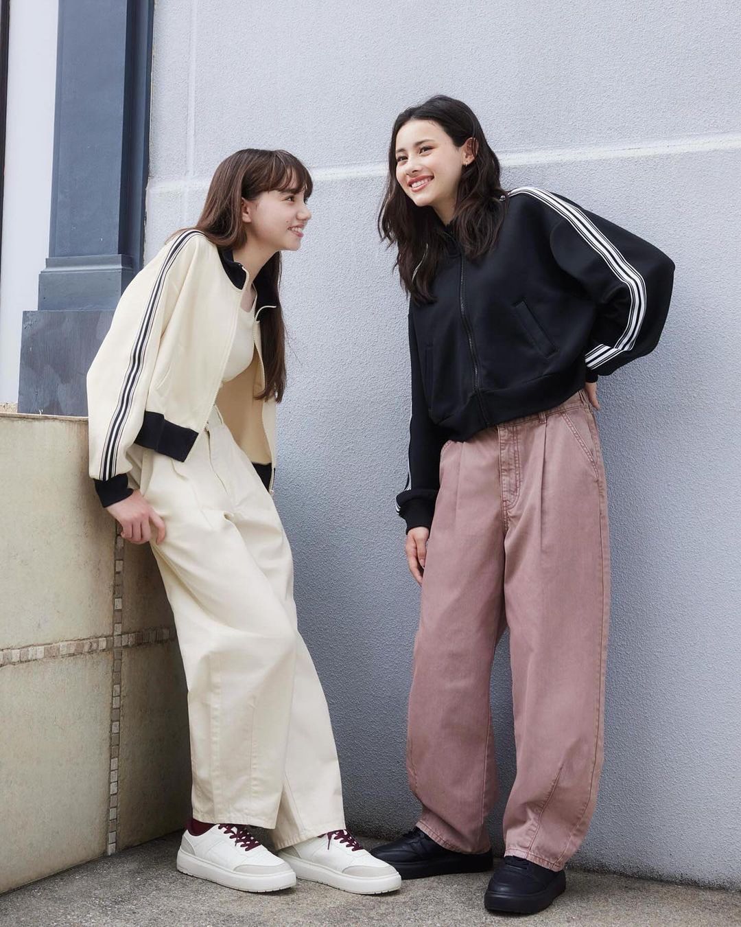 GU BARREL LEG JEANS | NEWS | Image Models 株式会社ボン イマージュ