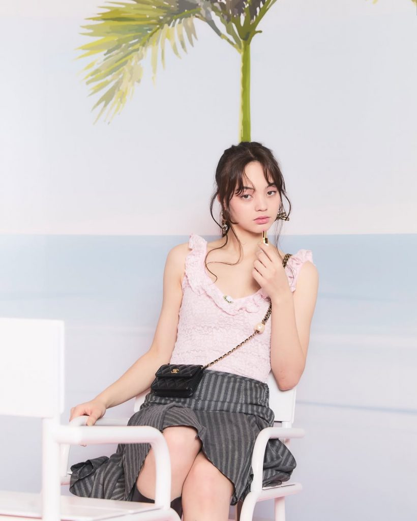 CHANEL”ROUGE COCO PLAYGROUND” | NEWS | Image Models 株式会社ボン イマージュ