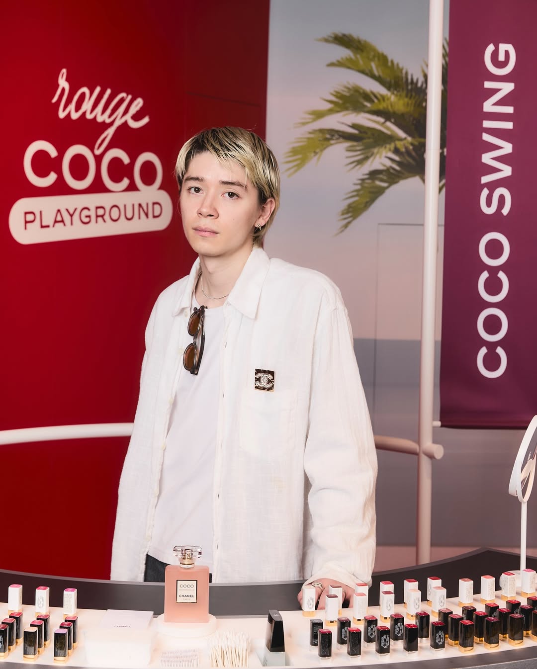 CHANEL “ ROUGE PLAYGROUND “ | NEWS | Image Models 株式会社ボン イマージュ