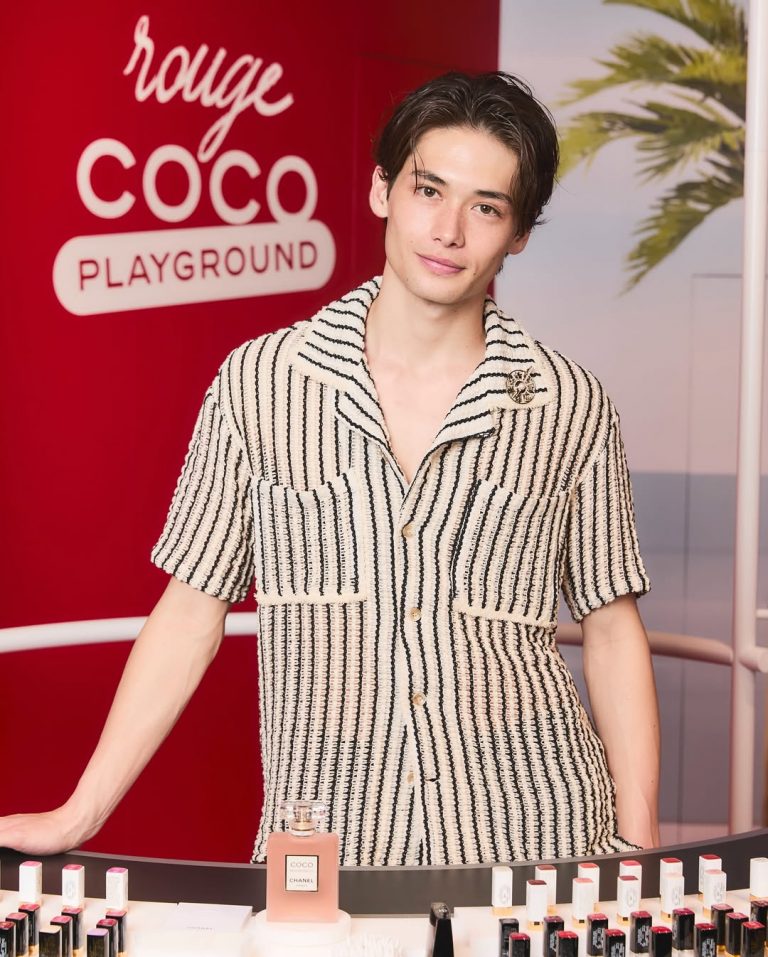 CHANEL “ ROUGE PLAYGROUND “ | NEWS | Image Models 株式会社ボン イマージュ
